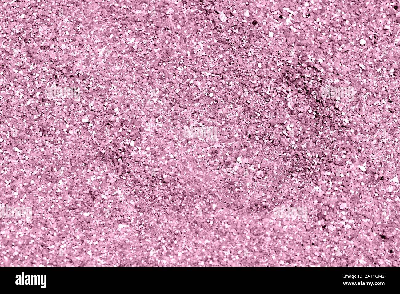 Coastal sand texture close-up. Natural background pink color toned ...