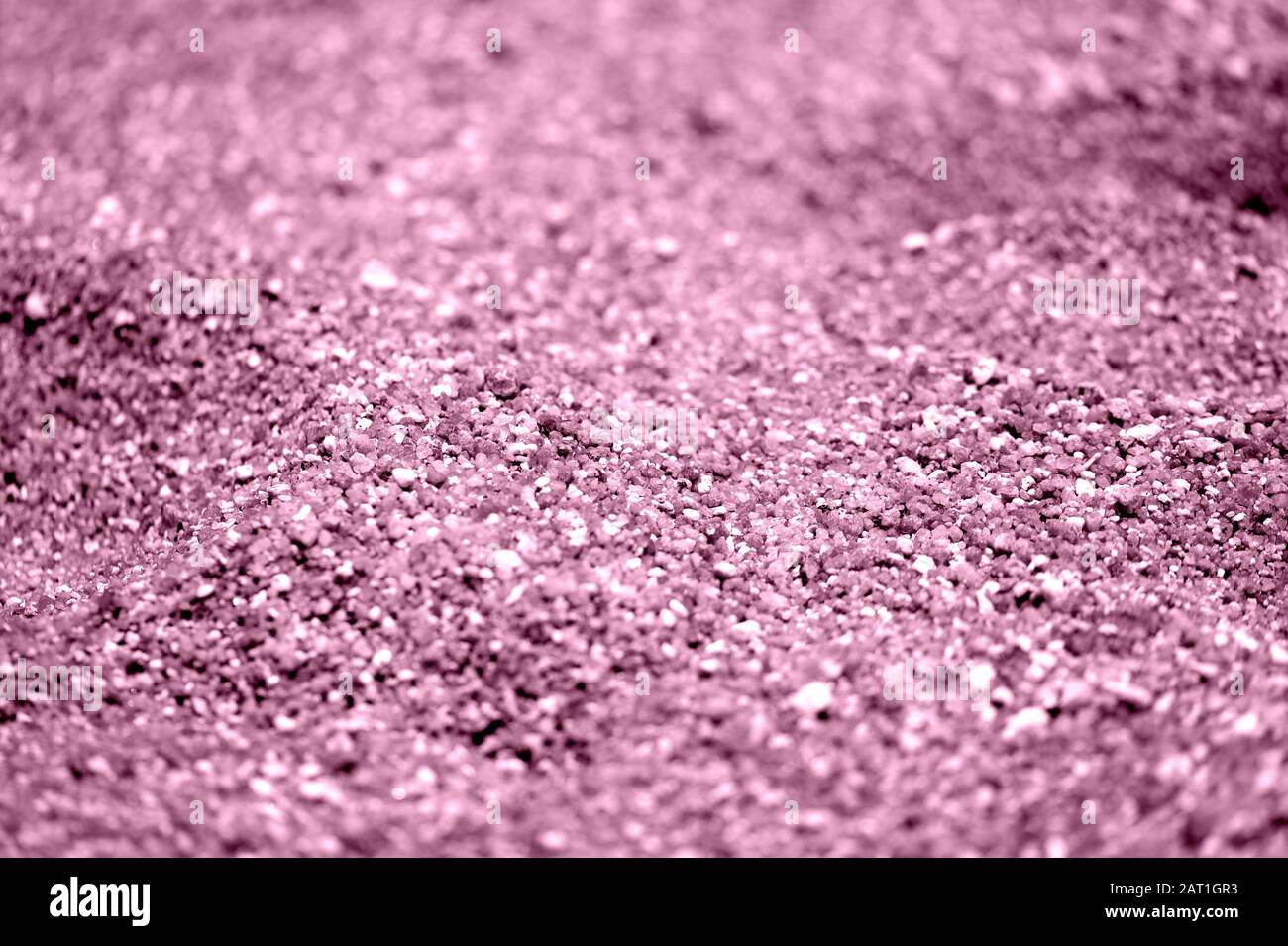 Coastal sand texture close-up. Natural background pink color toned ...