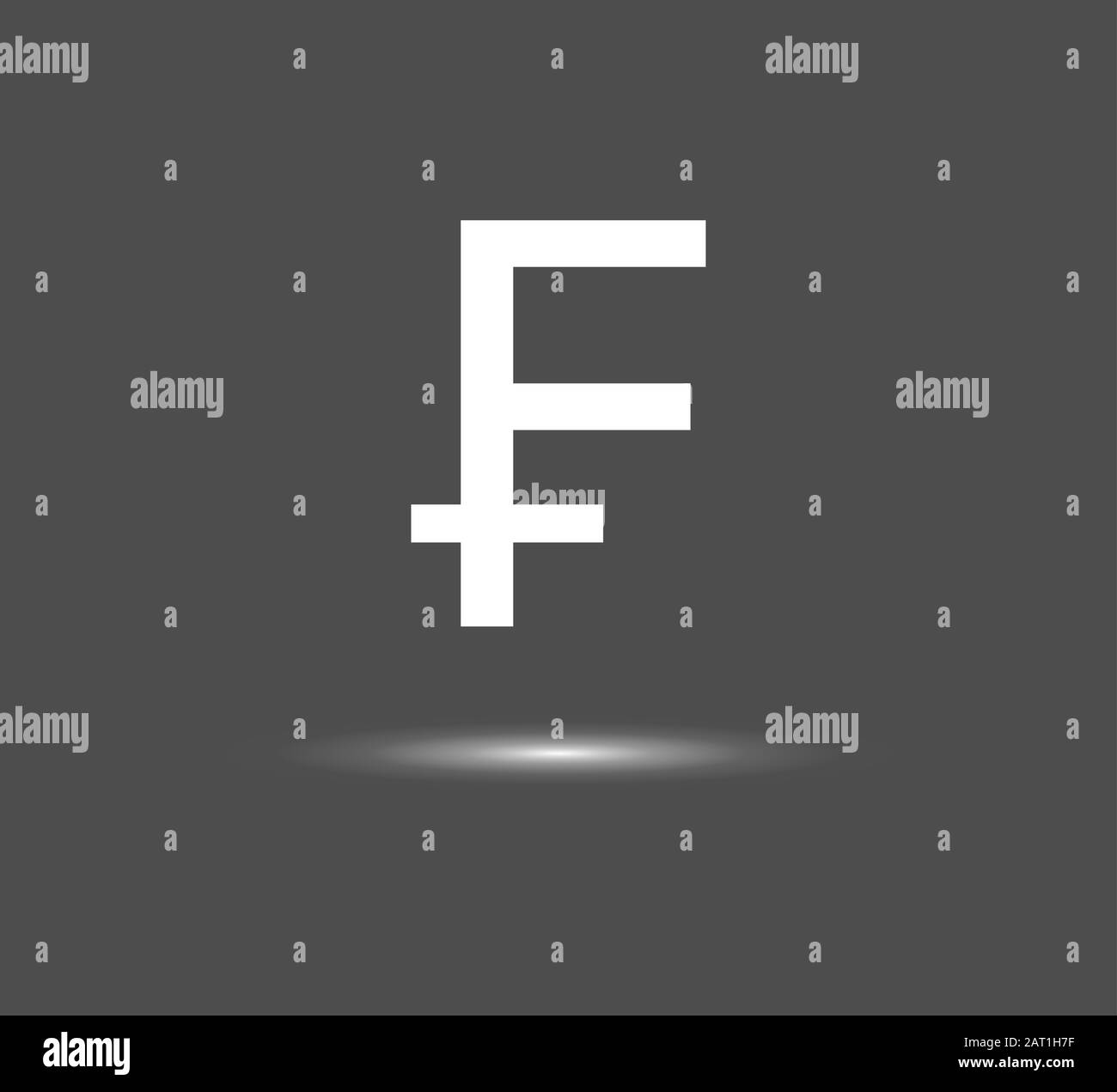 Chf logo design Stock Vector Images - Alamy