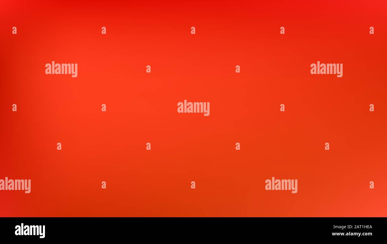 Vermilion colored abstract gradient mesh Background. Magic style unused ...