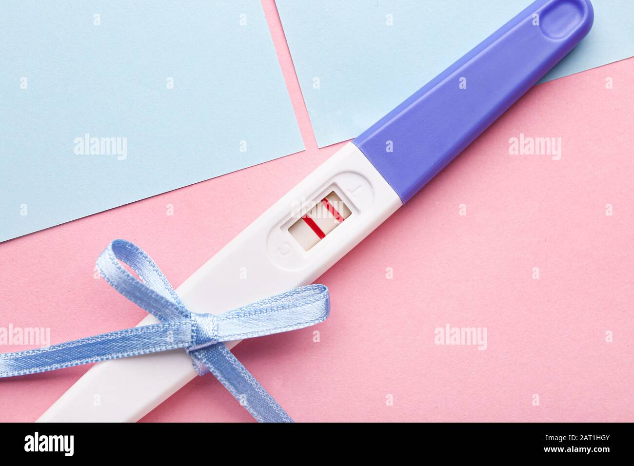Blank pregnancy test hi-res stock photography and images - Alamy