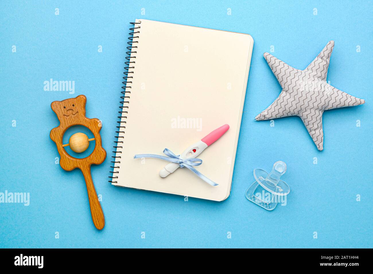 Test notebook hi-res stock photography and images - Alamy