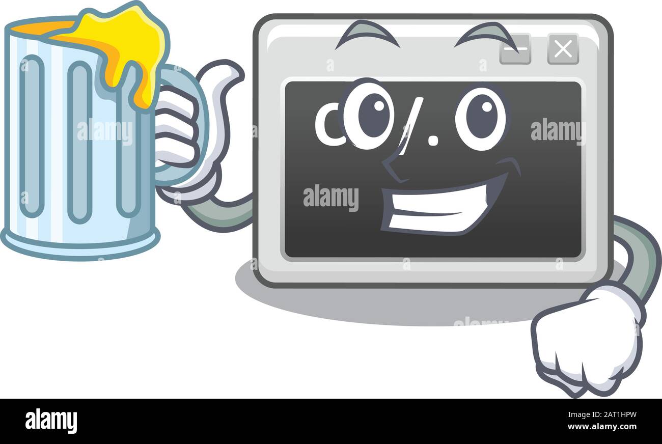 Big glass window icon Cut Out Stock Images & Pictures - Alamy