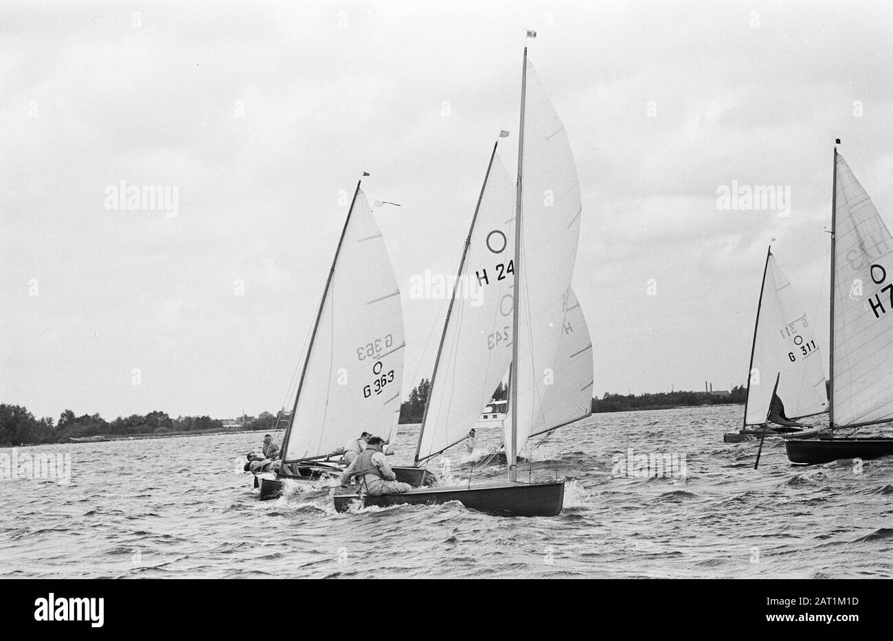 European Championships Olympia Jollen, Olympia Jol must take it against ...