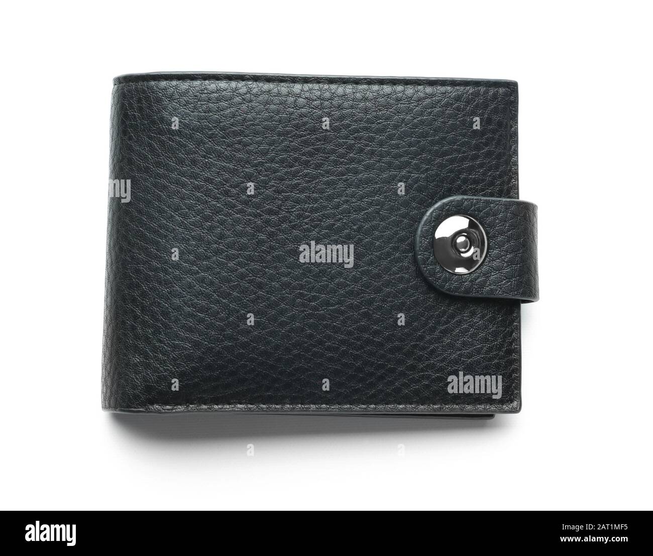 Stylish wallet on white background Stock Photo - Alamy