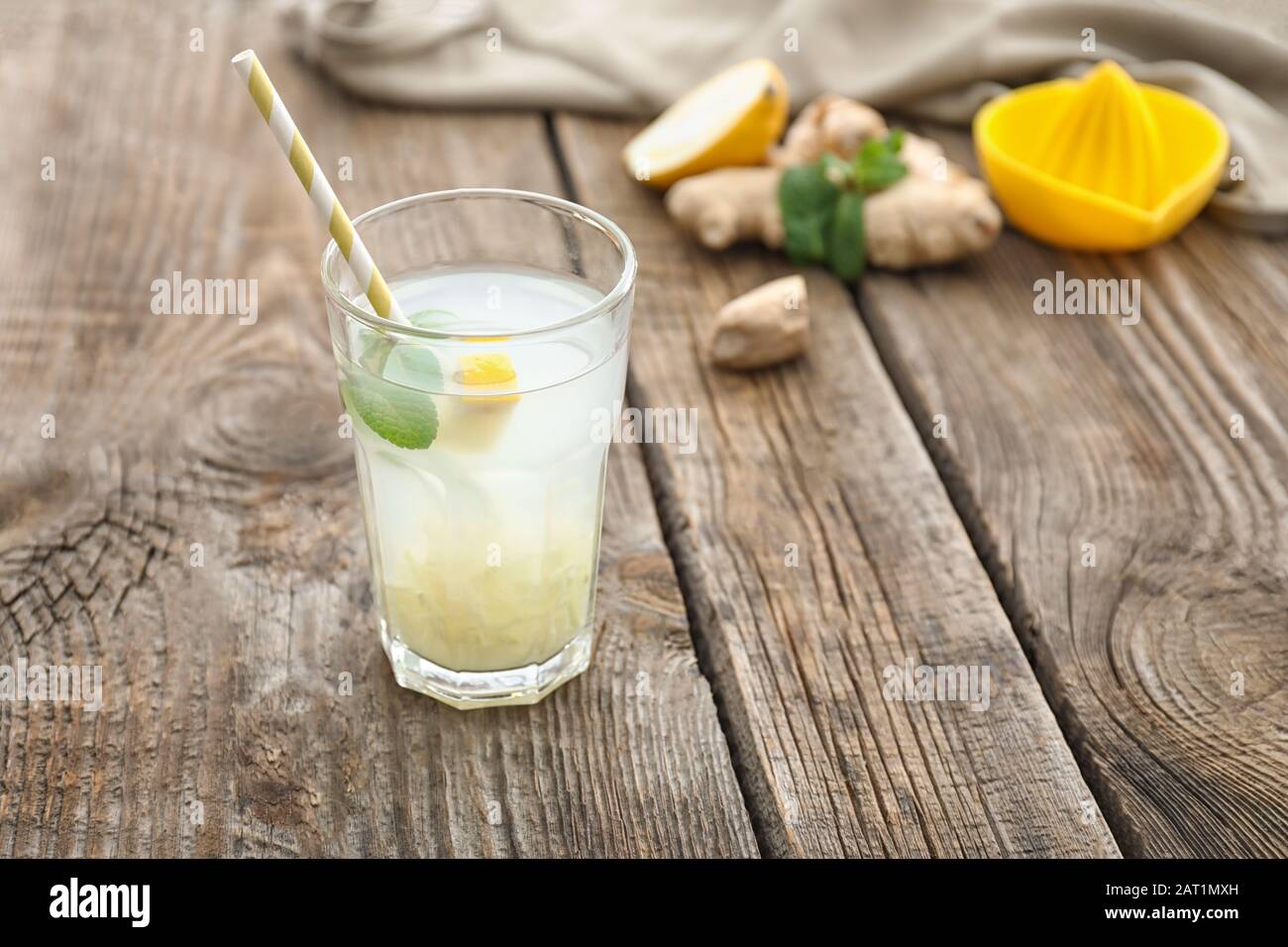 Sweet sour ginger lemonade hi-res stock photography and images - Alamy