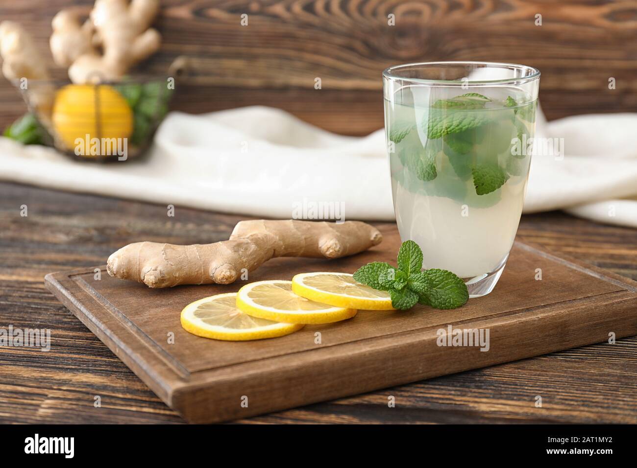 Sweet sour ginger lemonade hi-res stock photography and images - Alamy