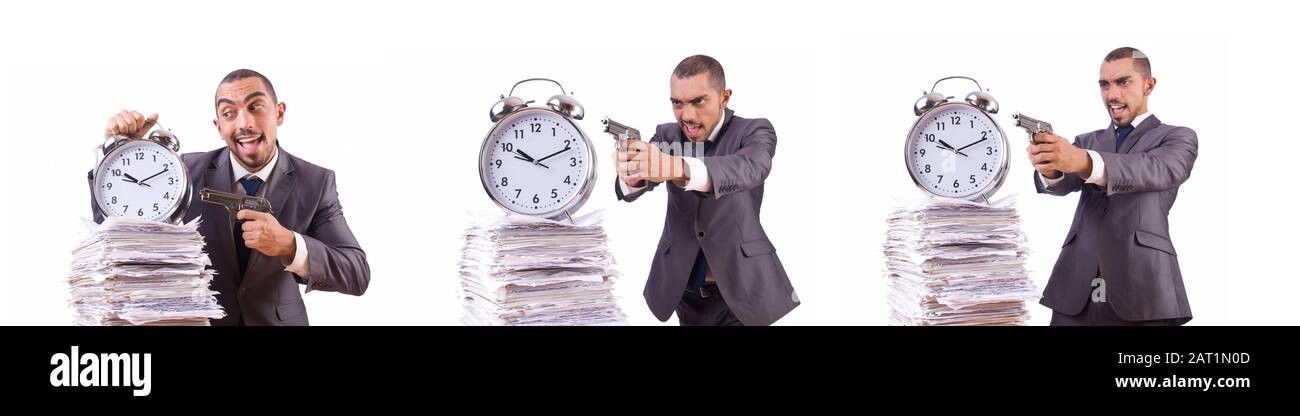 Rush job paper work Cut Out Stock Images & Pictures - Alamy