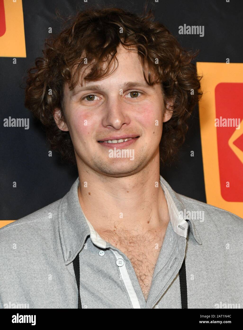 29 January 2020 - Hollywood - Warren Elgort. 4th Annual Kodak Film ...