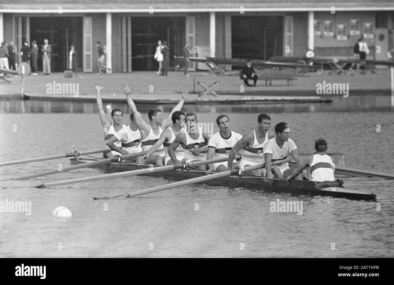 European rowing championships Bosbaan, 9 Venemans Blaisse 10 German ...