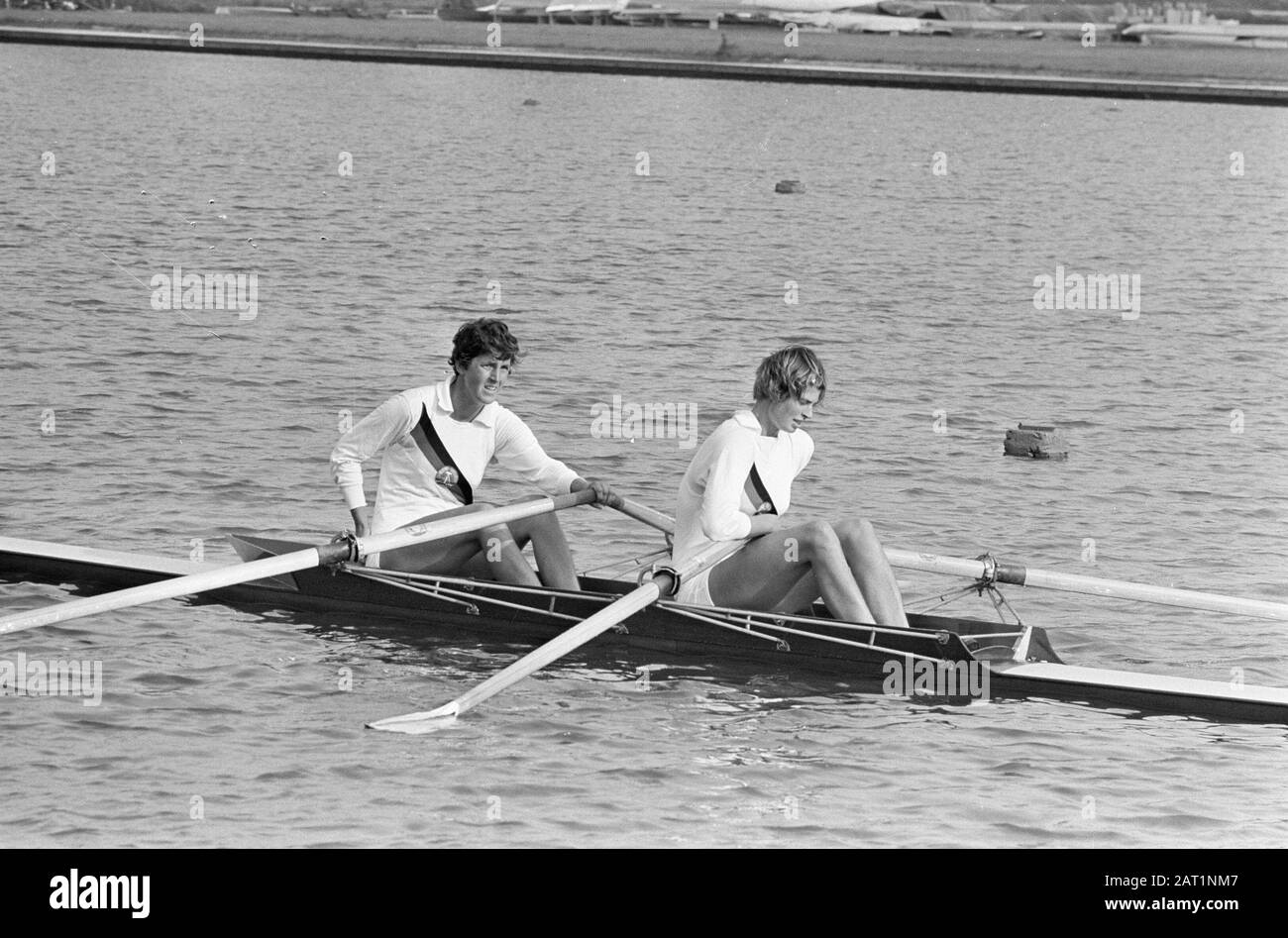 European Rowing Championships ladies 1966, East German double-two Date ...
