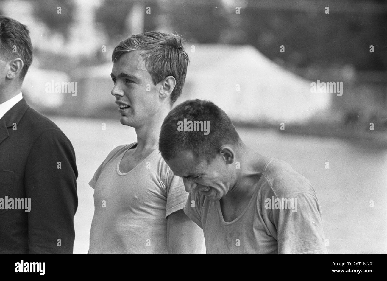 European rowing championships Bosbaan, joy tears Blai and Venemans ...