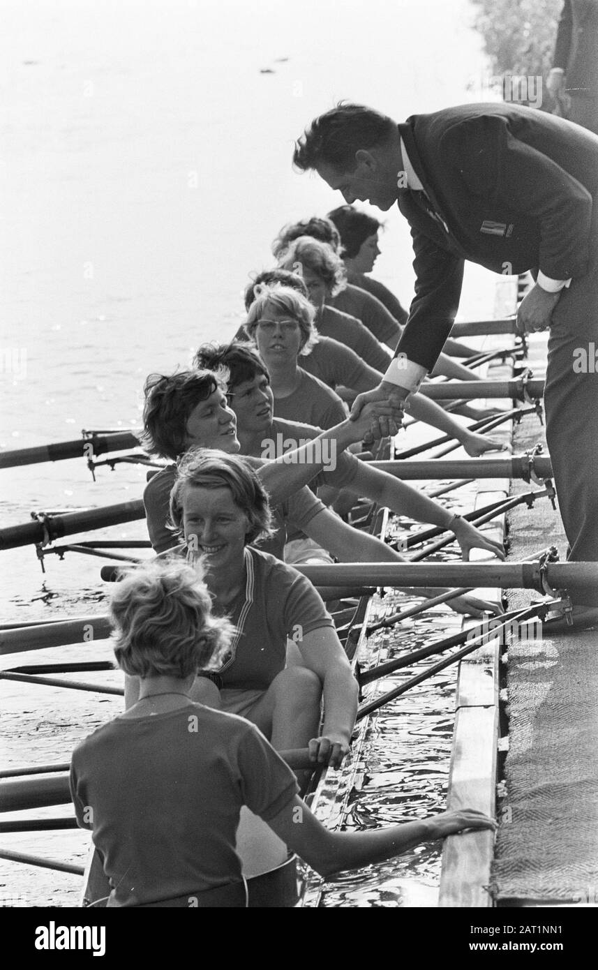 European Women's Rowing Championships 1966, Dutch eight Date: August 27 ...