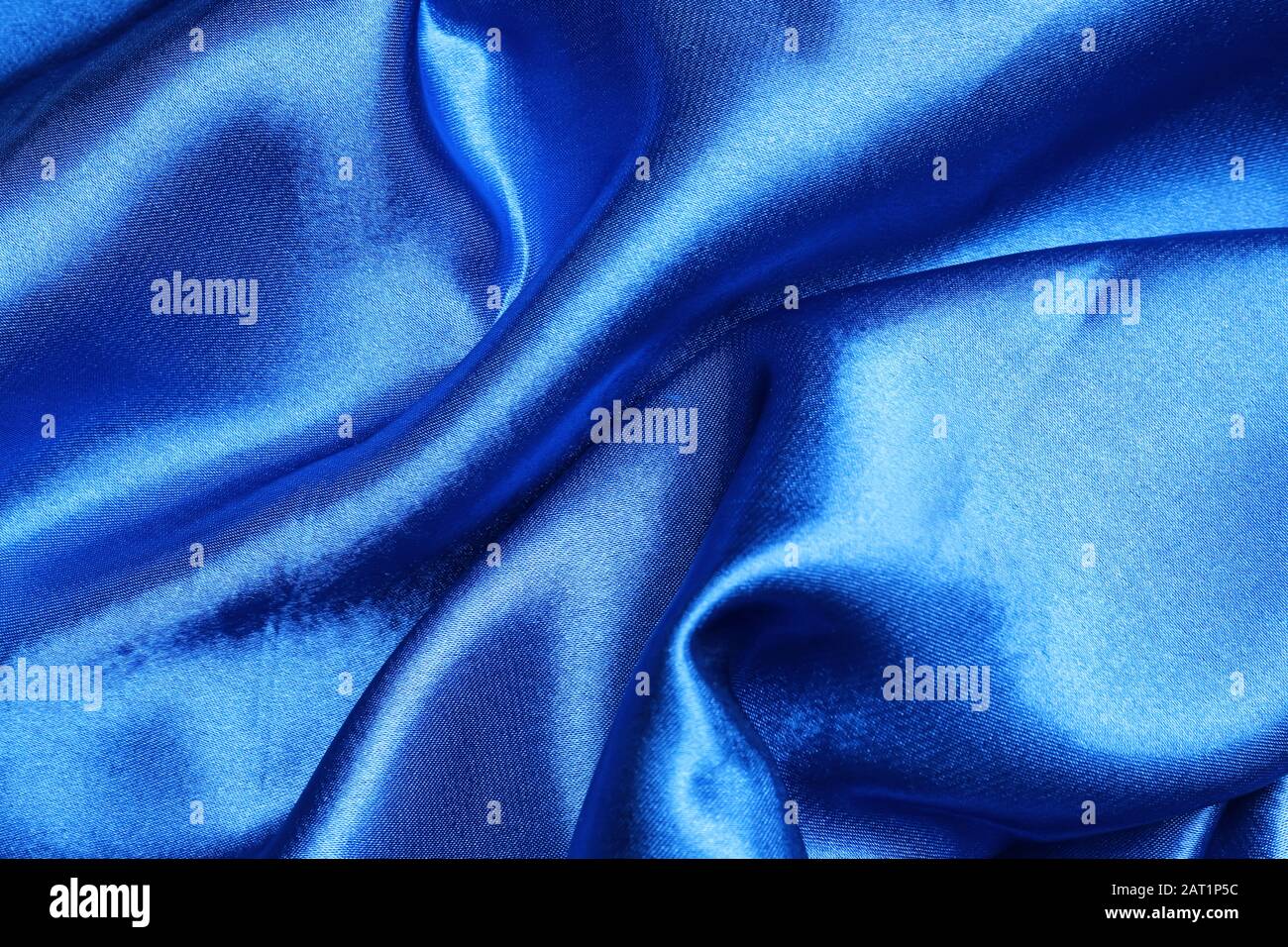 Texture of blue fabric, closeup Stock Photo - Alamy