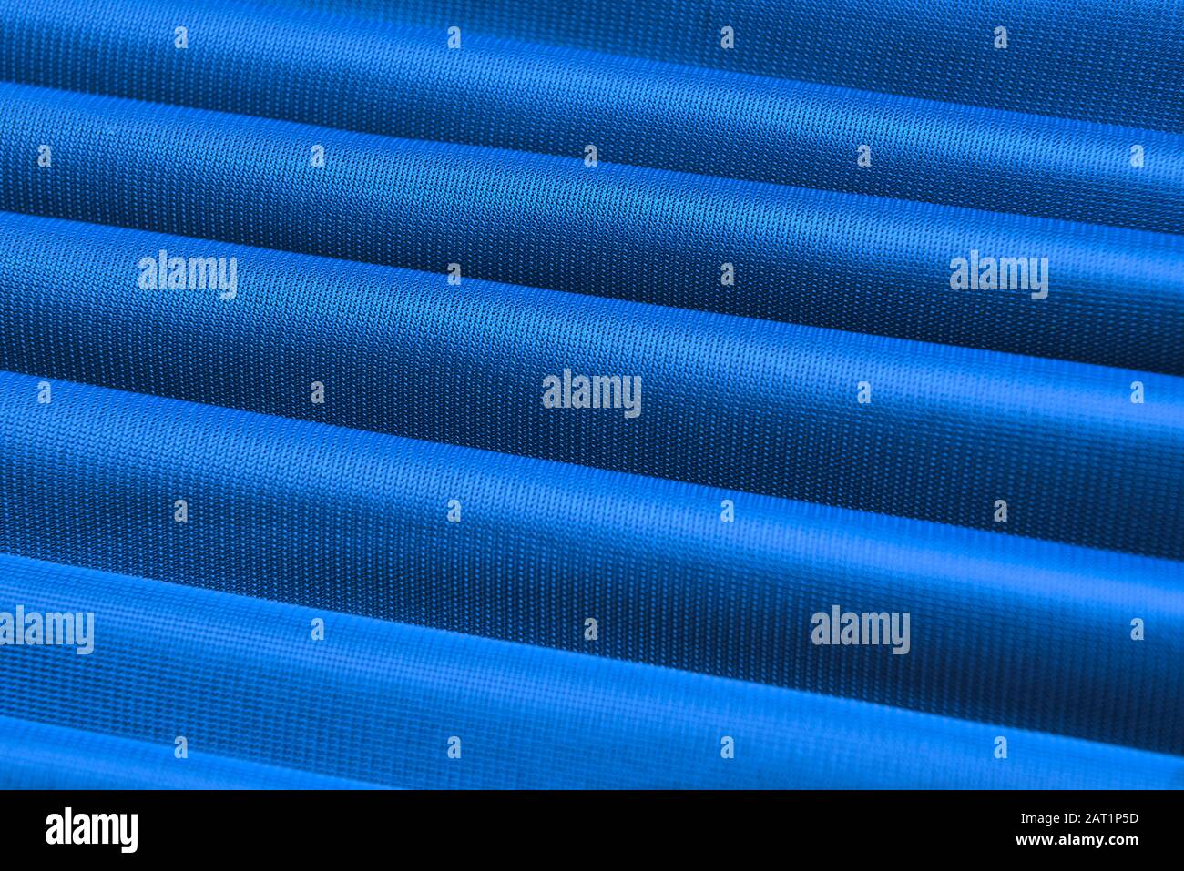 Texture of blue fabric, closeup Stock Photo - Alamy