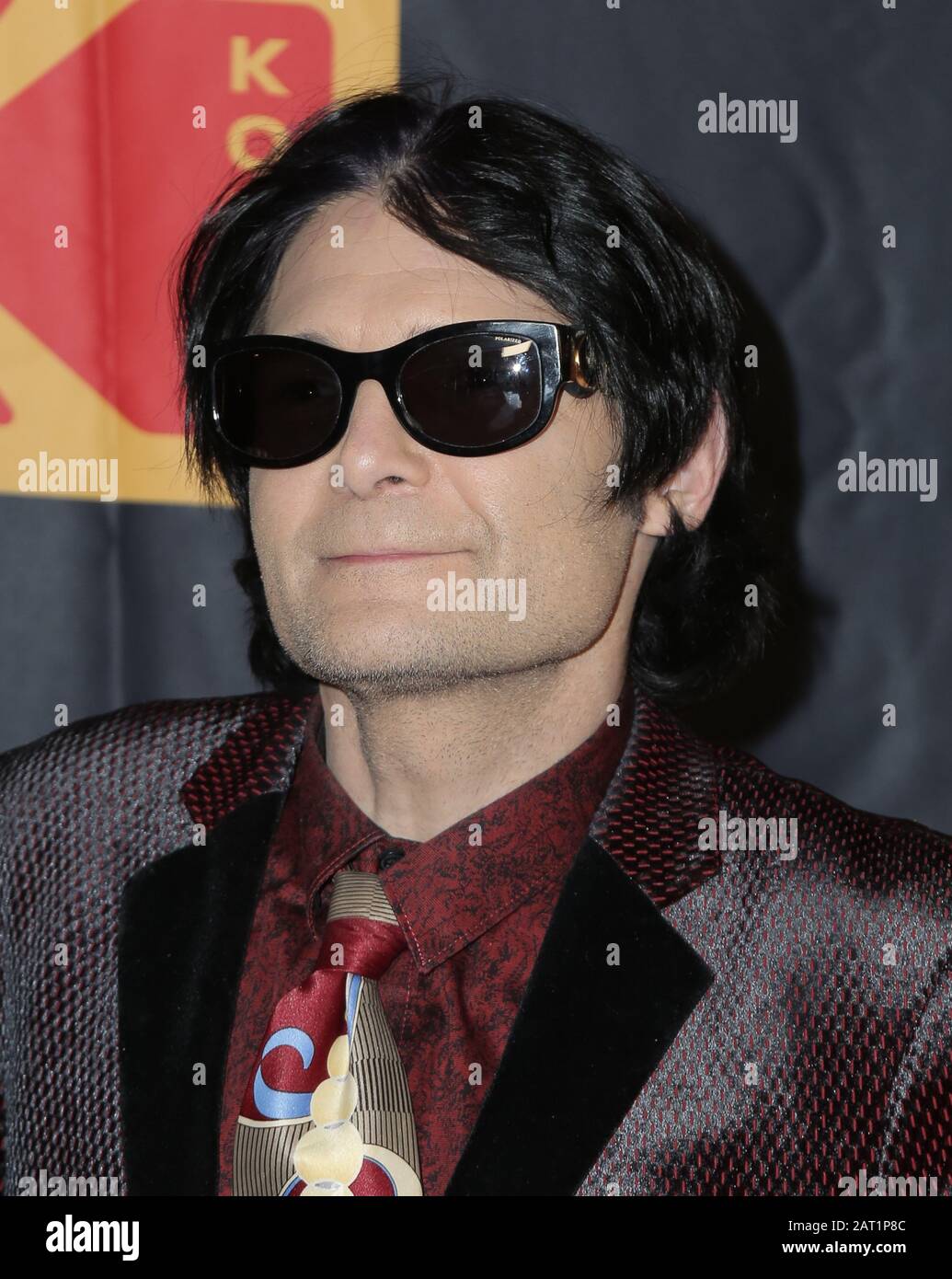 Corey feldman red carpet hi-res stock photography and images - Alamy