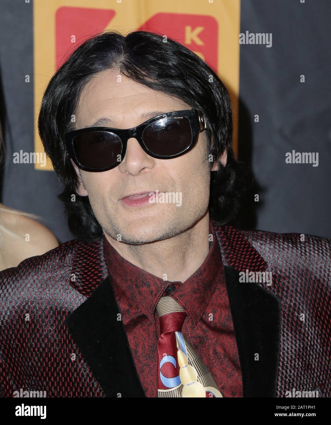 Los Angeles, USA. 29th Jan, 2020. Corey Feldman walking the red carpet ...