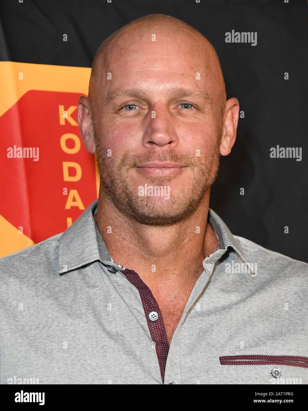 29 January 2020 - Hollywood - Paul de Gelder. 4th Annual Kodak Film ...