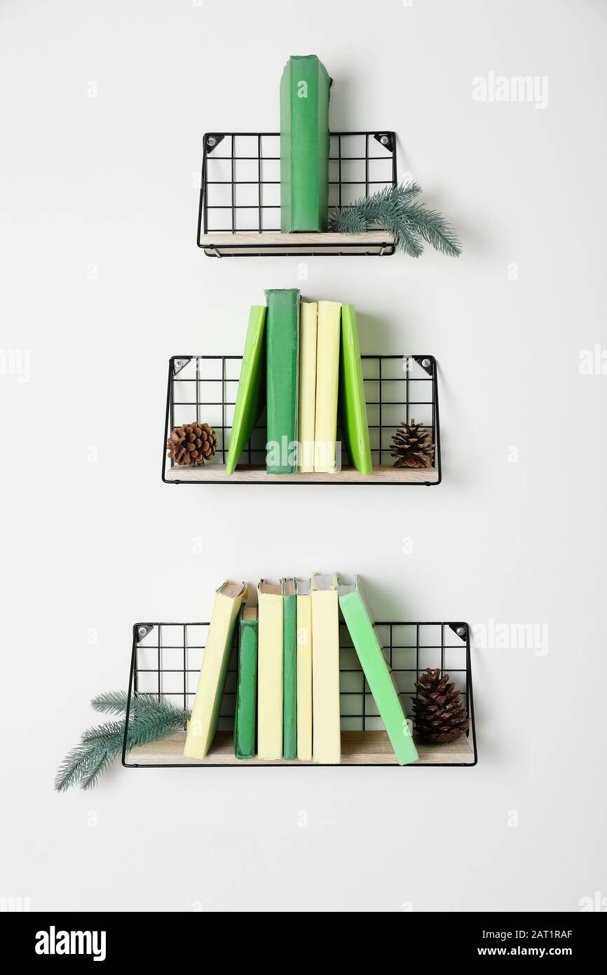 Christmas tree made books hi-res stock photography and images - Alamy