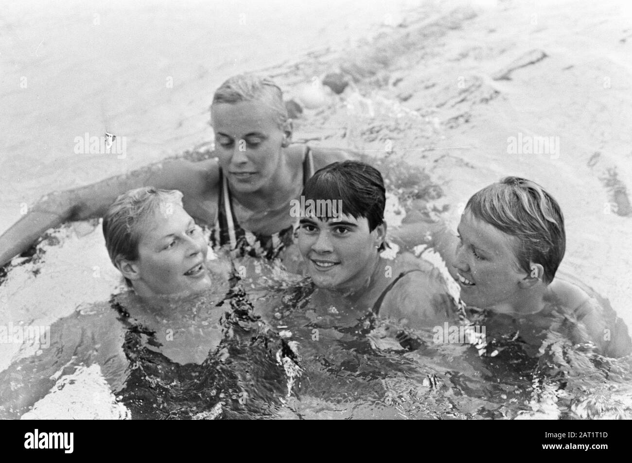 Dutch swimming championships Black and White Stock Photos & Images - Alamy