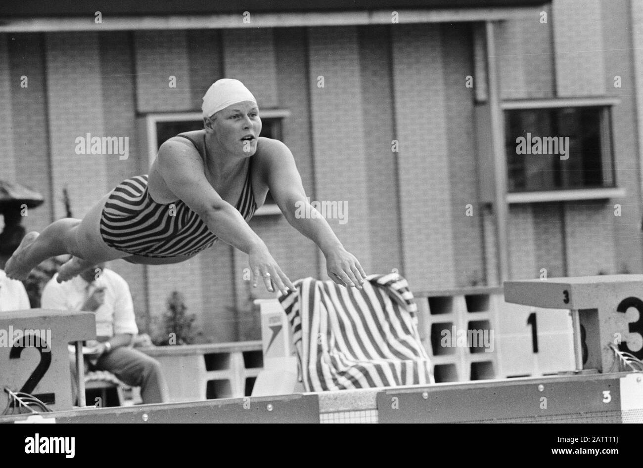 European Swimming Championships, a start of Ada Kok Date: August 26 ...