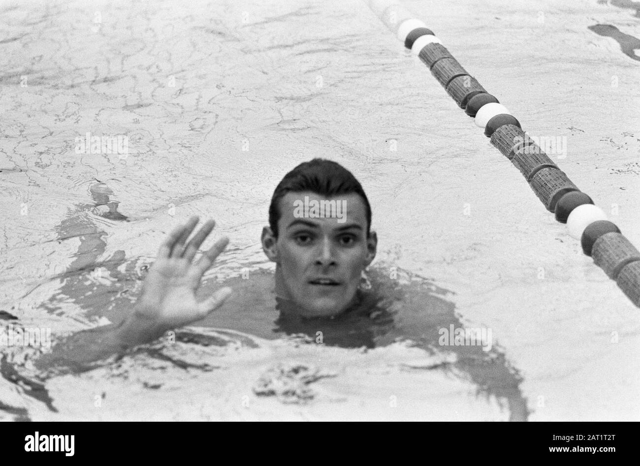 European Swimming Championships, Bob Mac Gregor (England Date: August ...