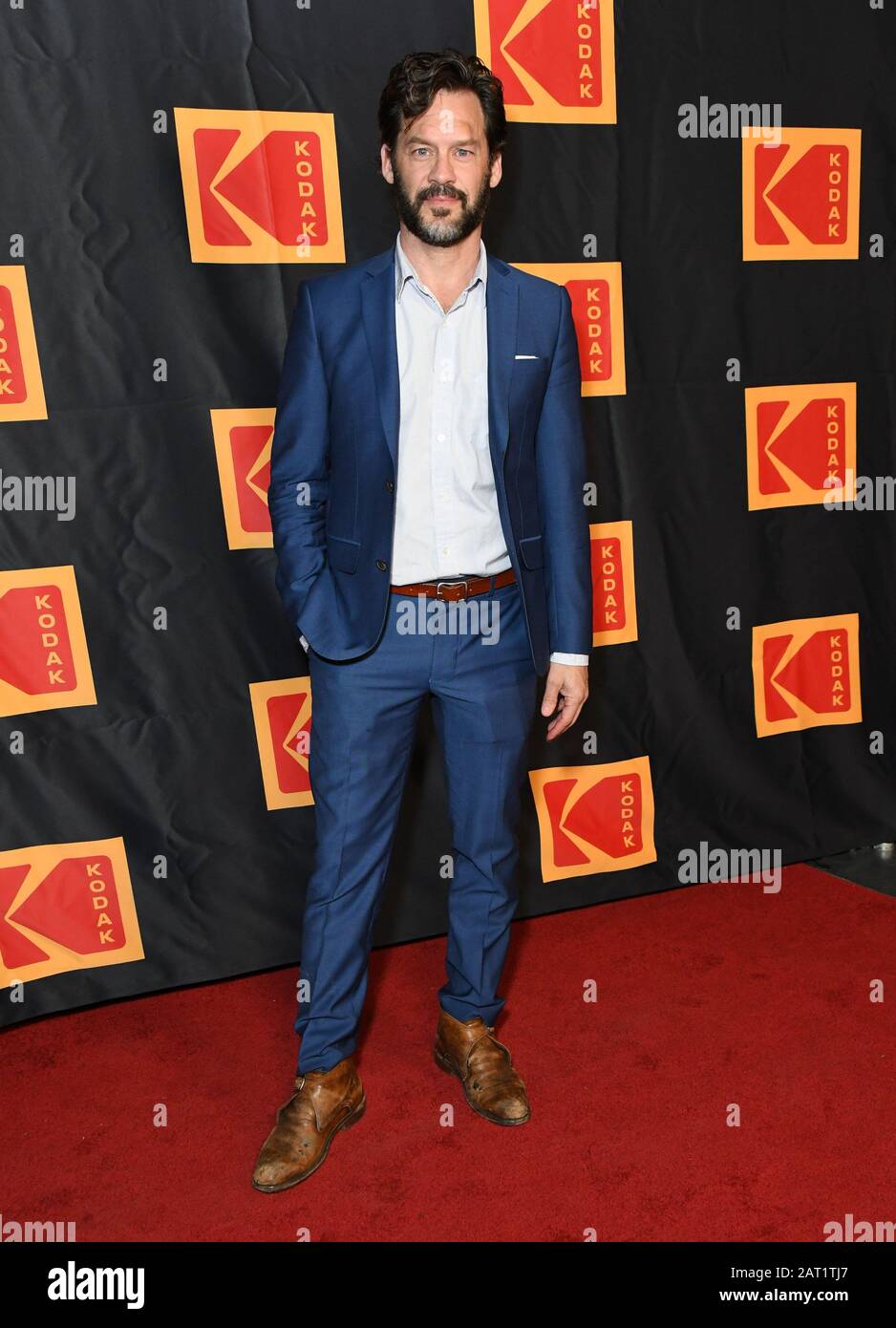 29 January 2020 - Hollywood - Chris Gartin. 4th Annual Kodak Film ...