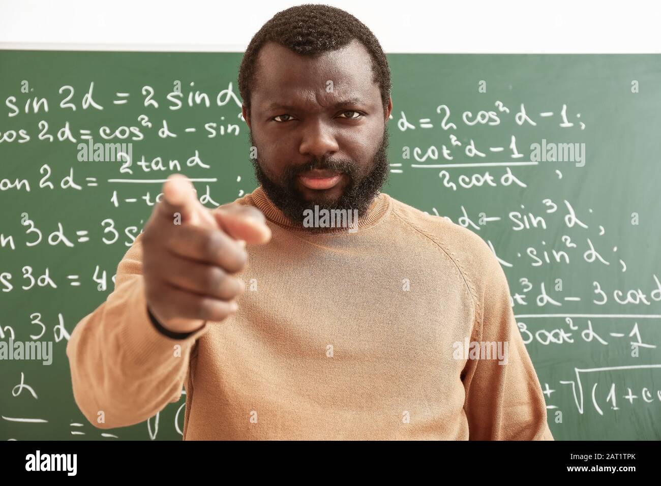 African american professor of mathematics hi-res stock photography and ...