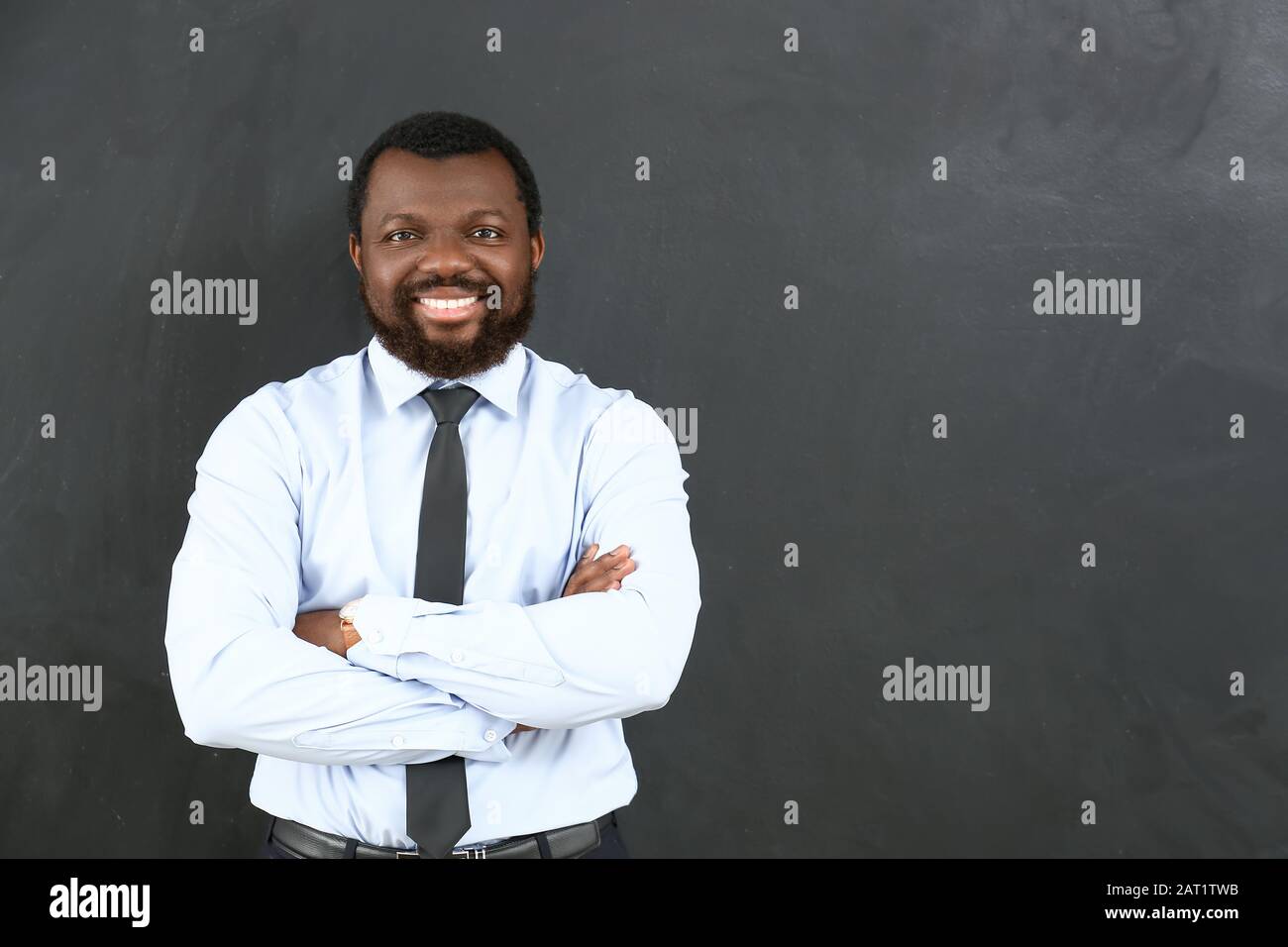 African american lecturer in hi-res stock photography and images - Alamy