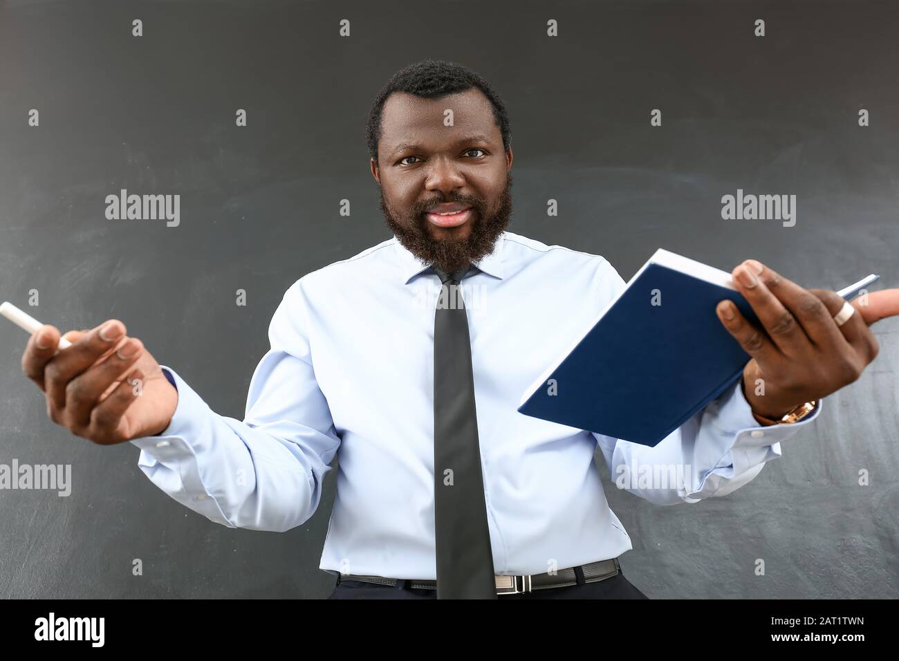 Teacher blackboard angry hi-res stock photography and images - Alamy