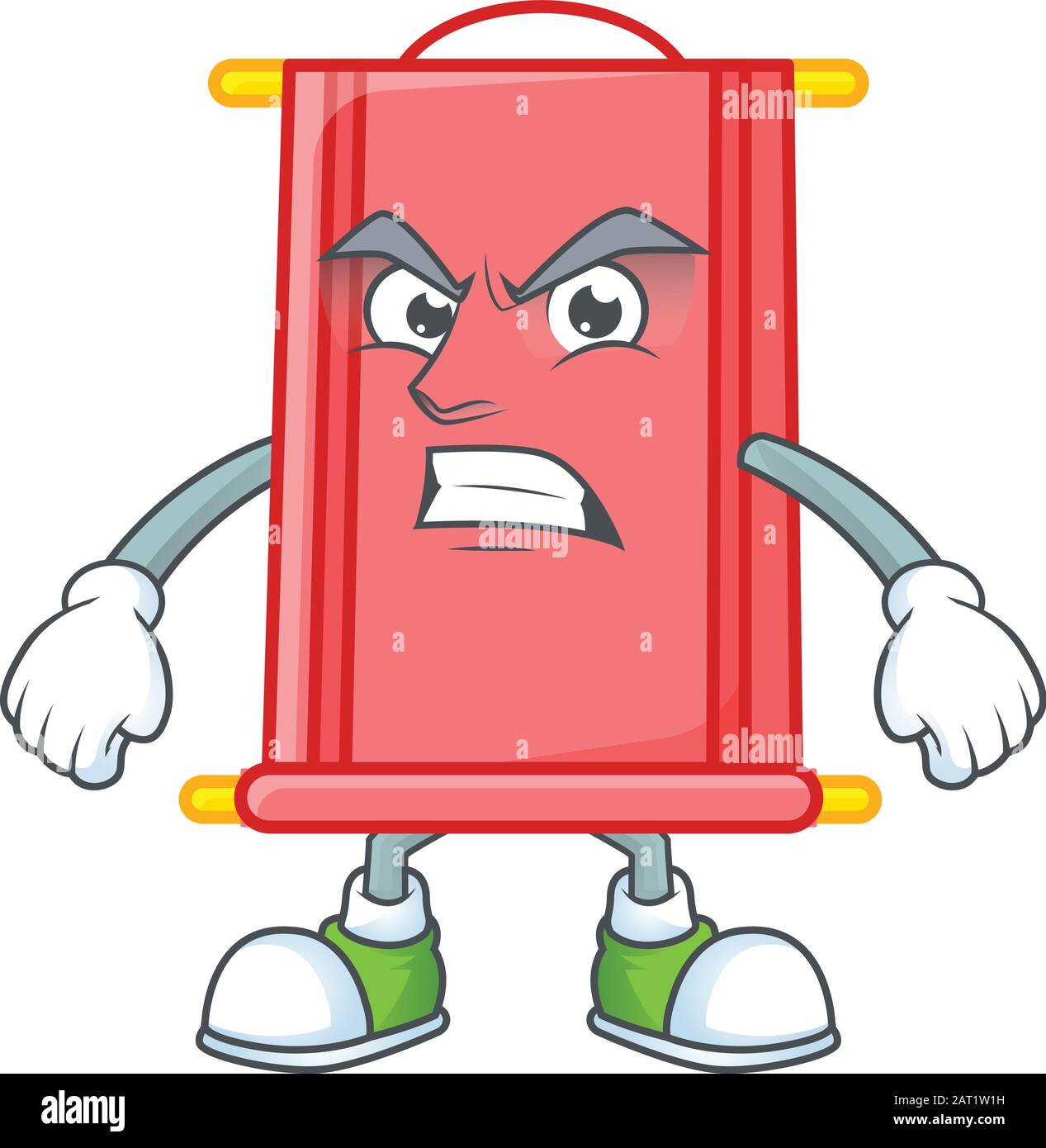 Rolled out fabric Stock Vector Images - Alamy