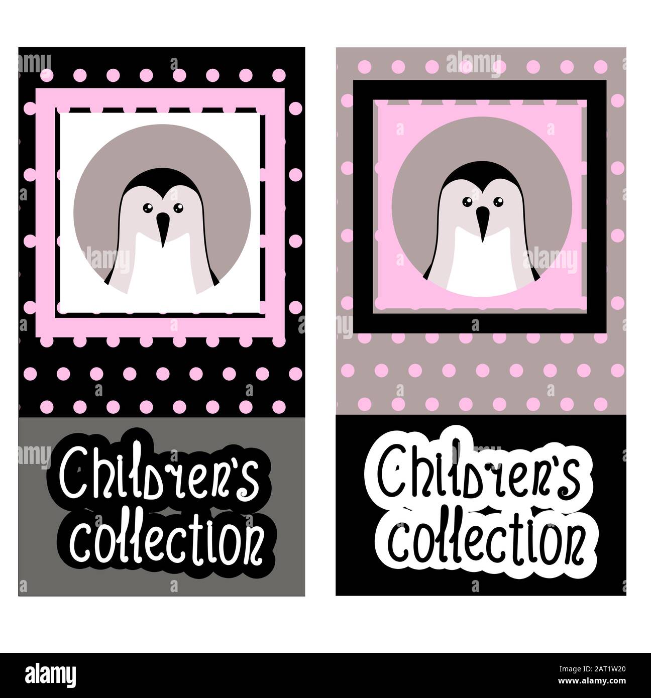 Abstract seamless magic pattern on black background with pink, blue ...