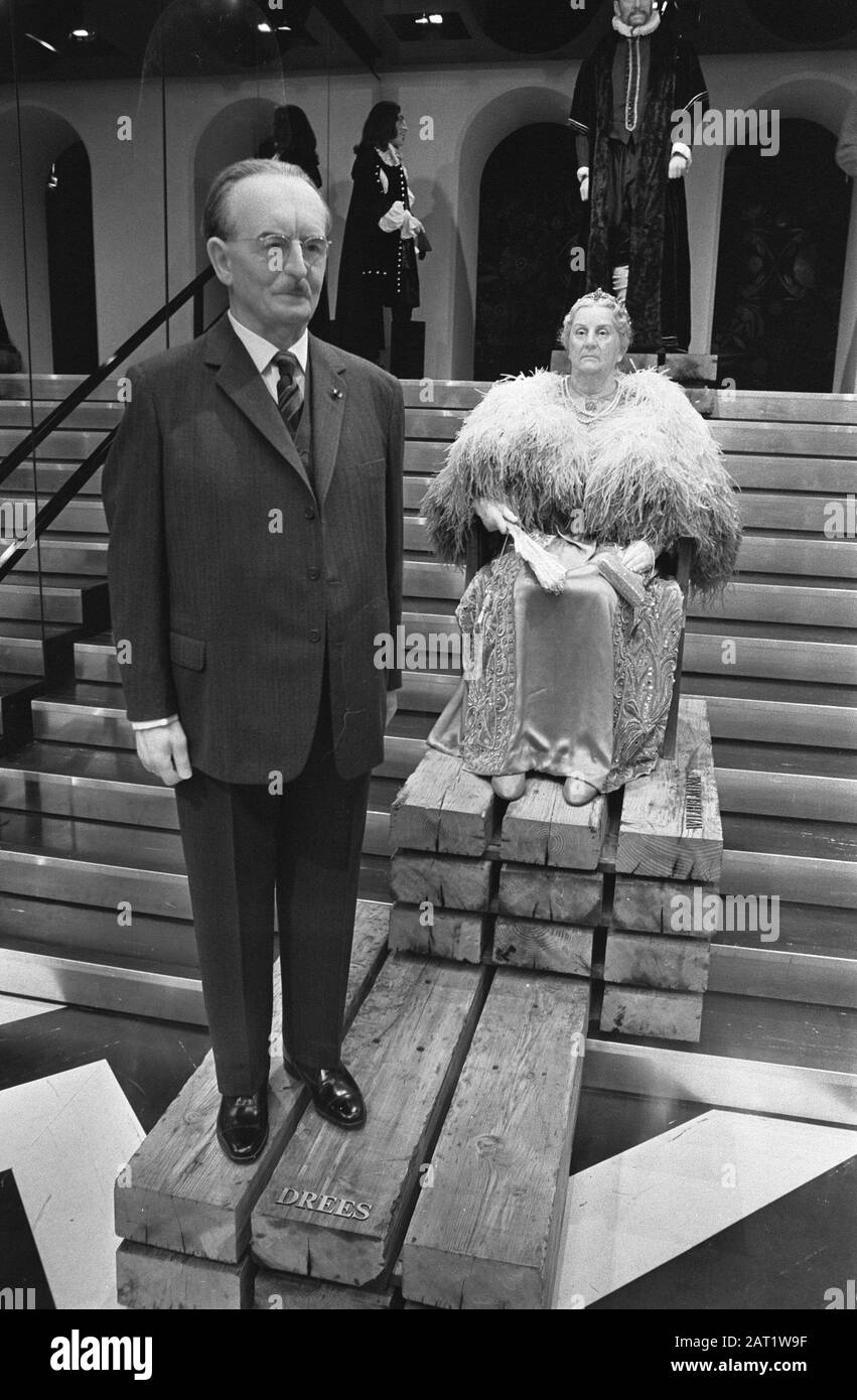 Wax Museum Madame Tussaud in Amsterdam Date: September 22, 1970 ...
