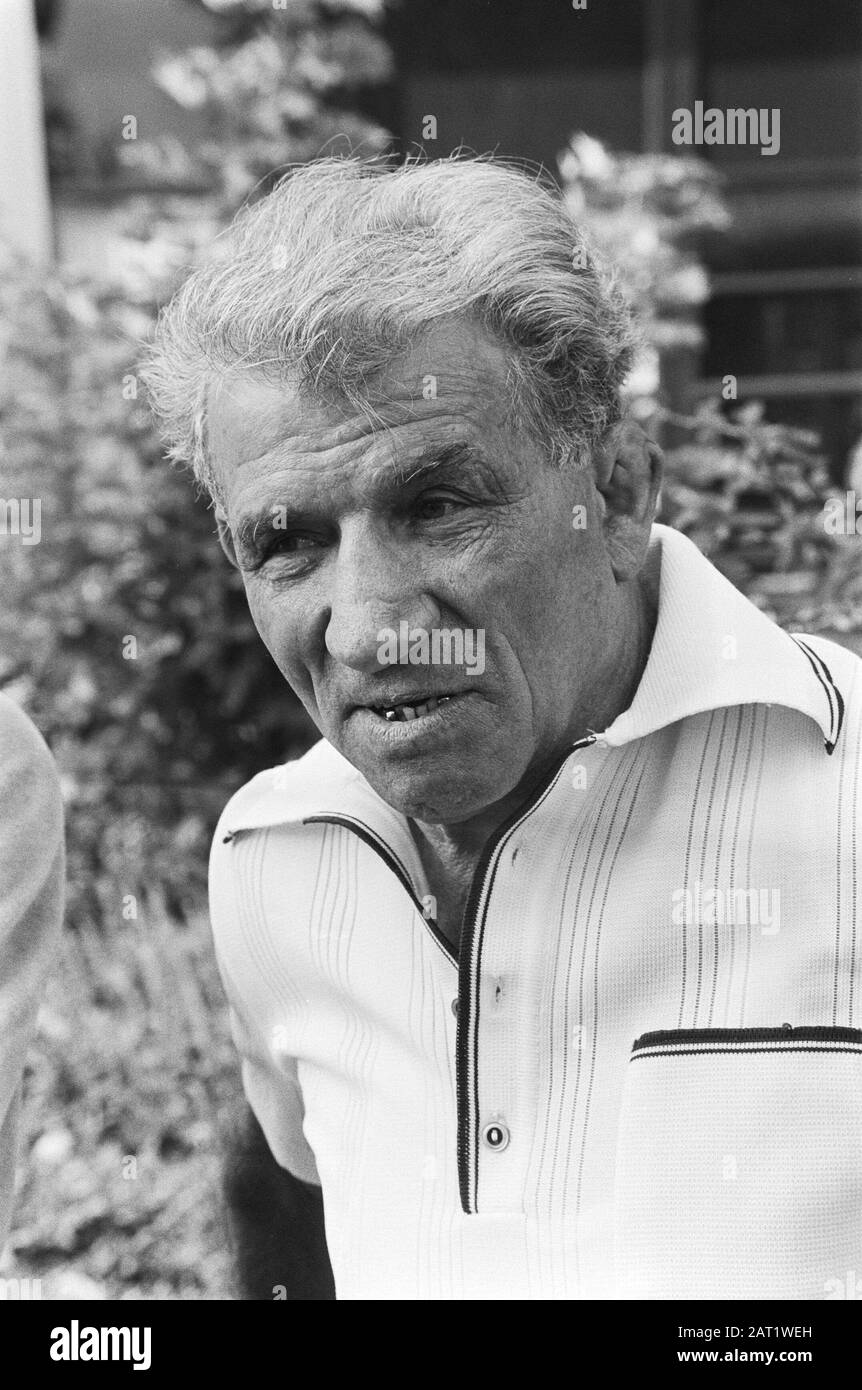 Bep van Klaveren on the occasion of the television film Dutch windmill ...