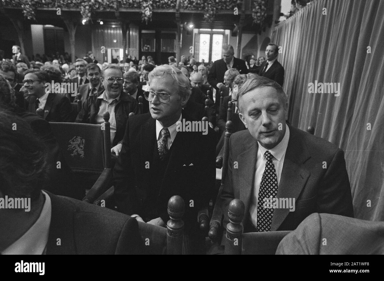 Ex minister andriessen hi-res stock photography and images - Alamy