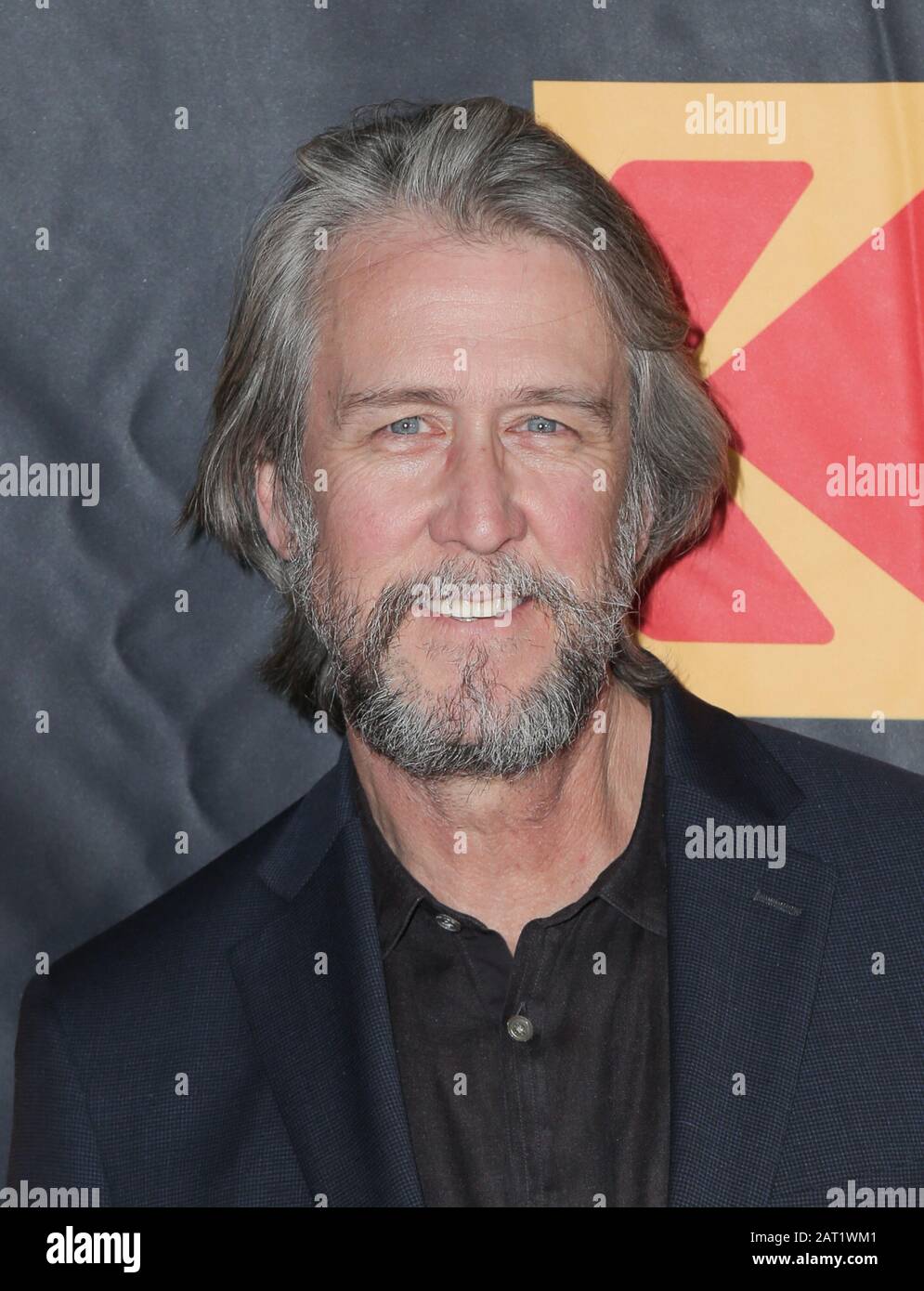 Los Angeles, USA. 29th Jan, 2020. Alan Ruck walking the red carpet at ...