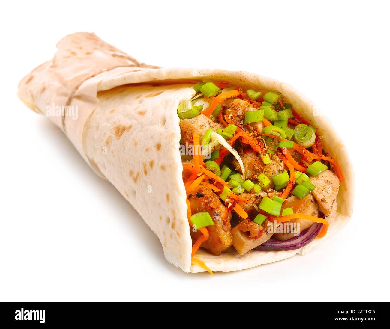 Doner kebab turkish arabic Cut Out Stock Images & Pictures - Alamy