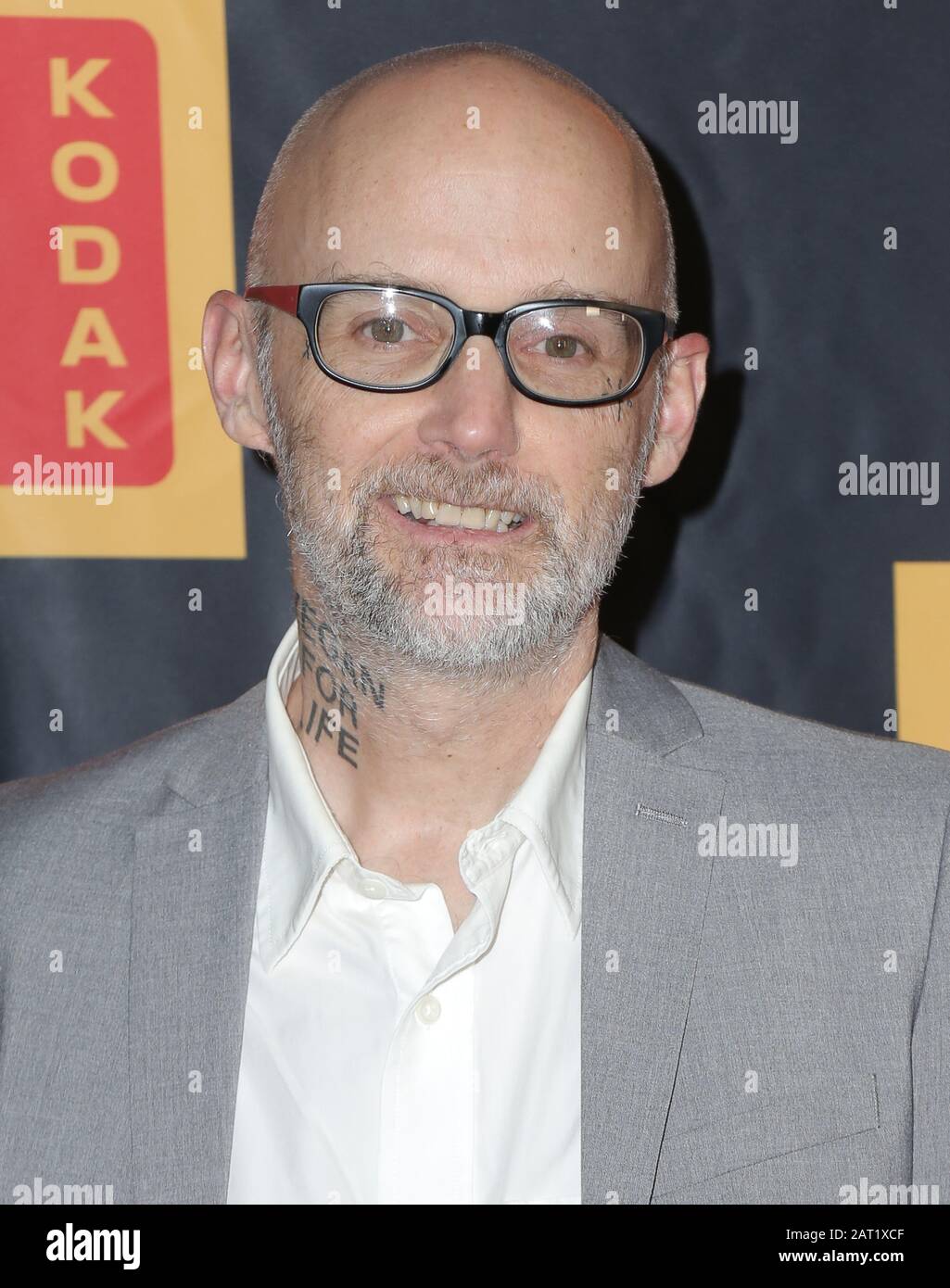 Los Angeles, USA. 29th Jan, 2020. Moby walking the red carpet at the ...