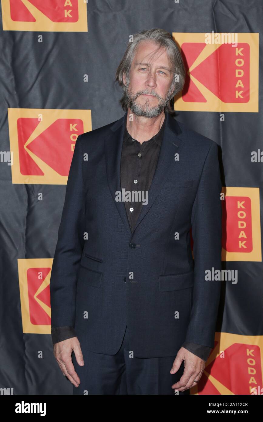Los Angeles, USA. 29th Jan, 2020. Alan Ruck walking the red carpet at ...
