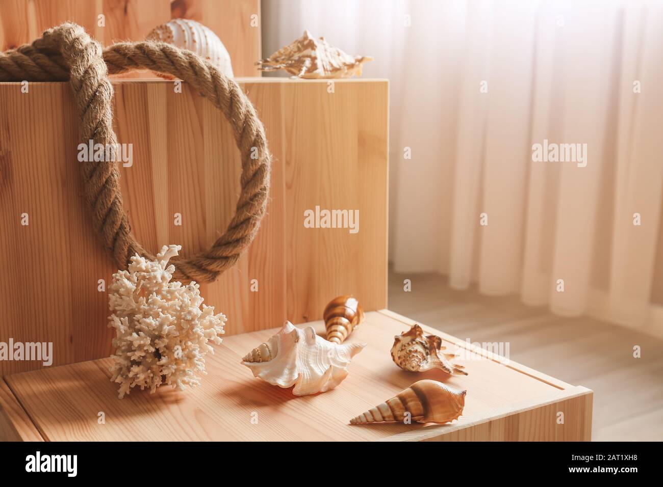 House of shells interior hi-res stock photography and images - Alamy