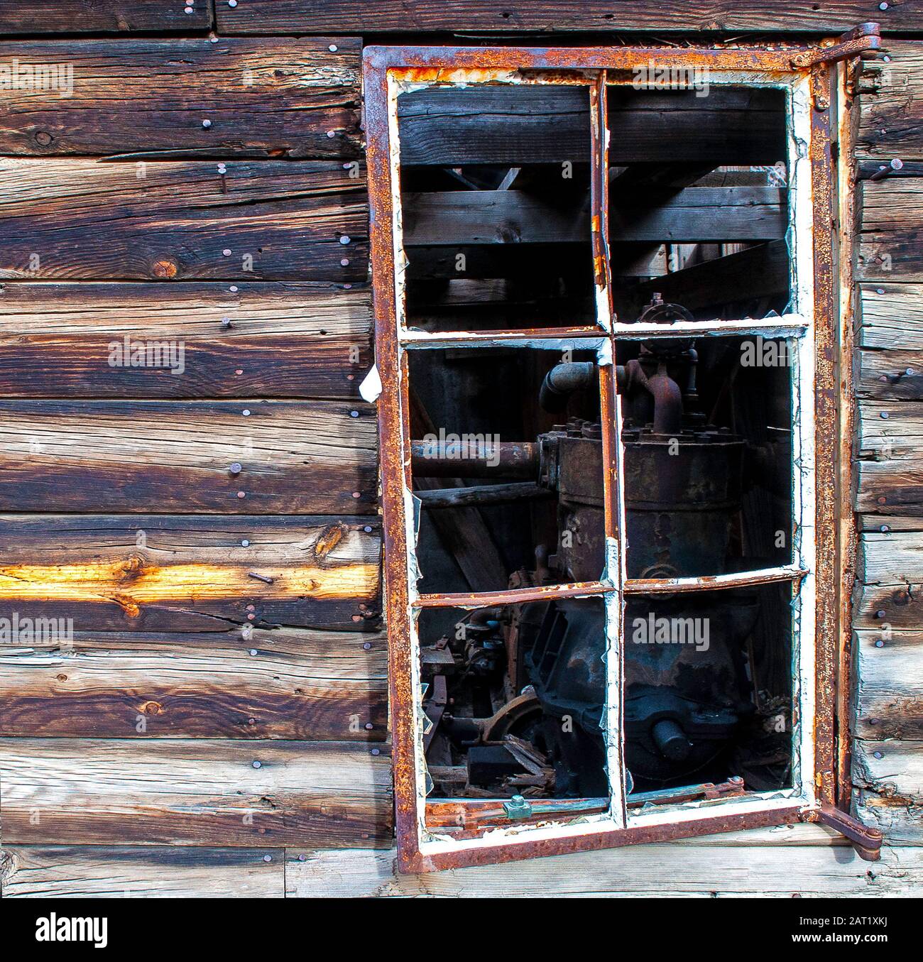 Abandoned Mining Cabin in Colorado Stock Photo - Alamy