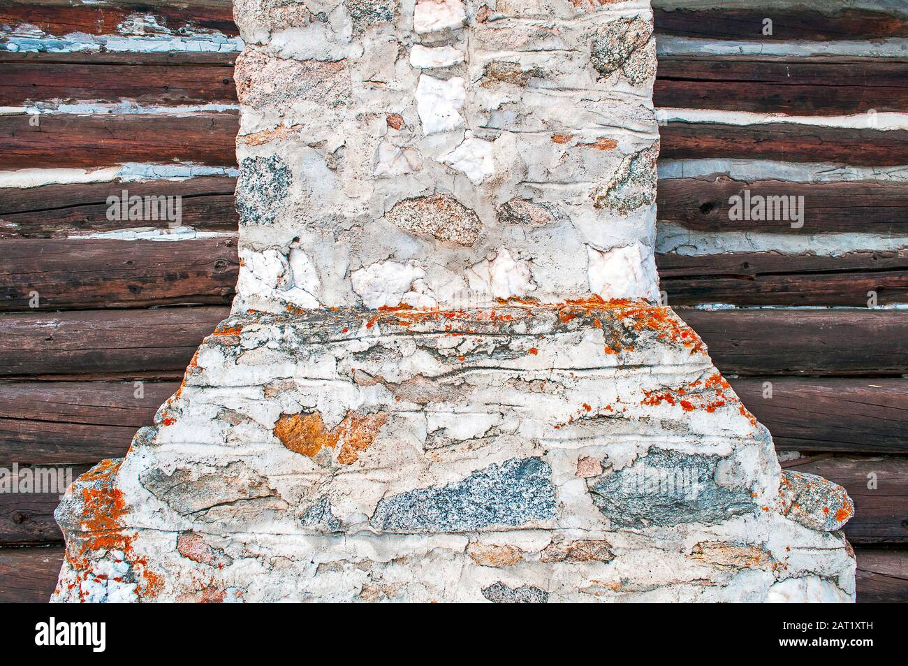 Abandoned Mining Cabin in Colorado Stock Photo - Alamy