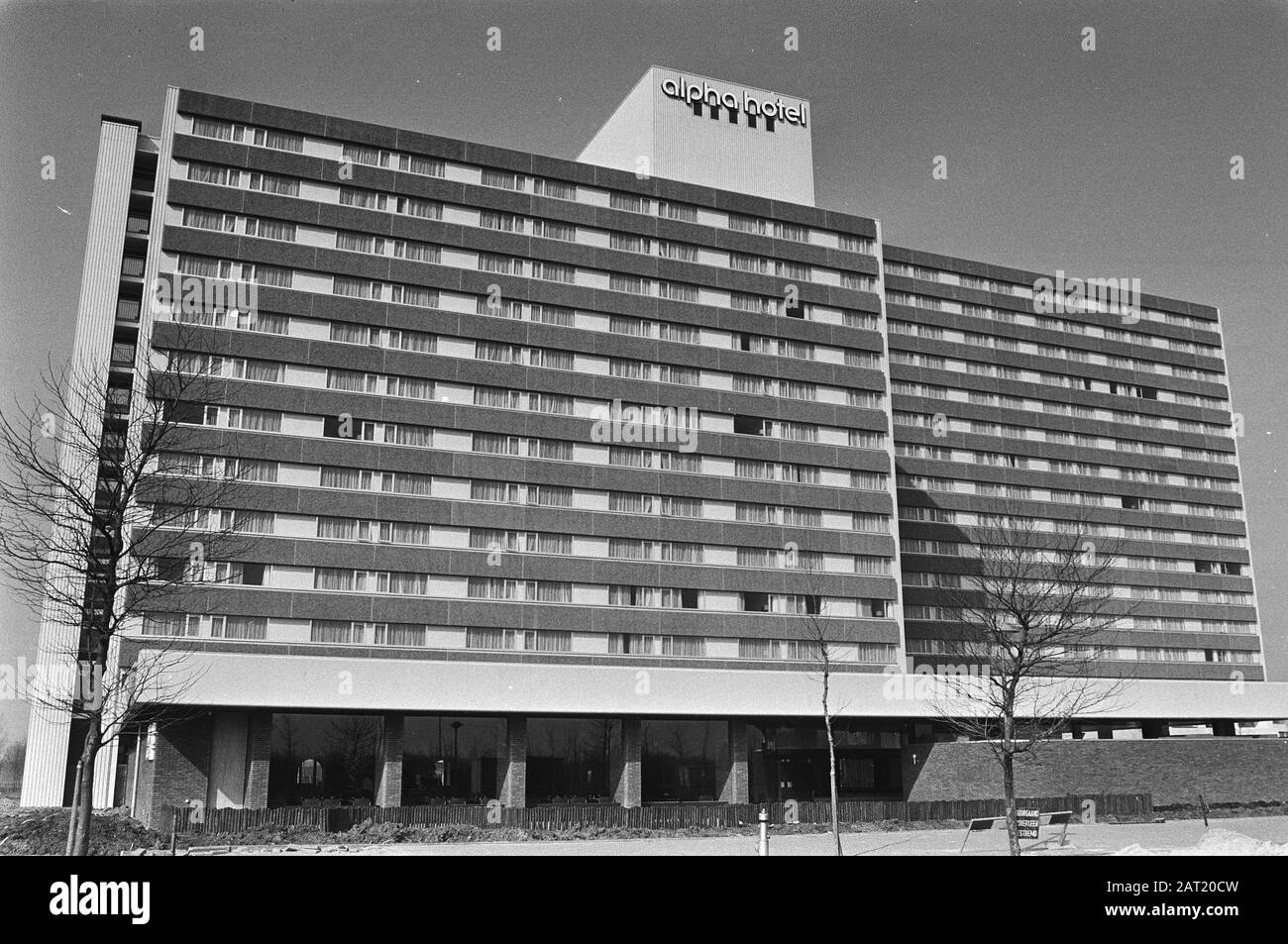 Opening of the new Alpha Hotel on the Europaboulevard in Amsterdam by ...