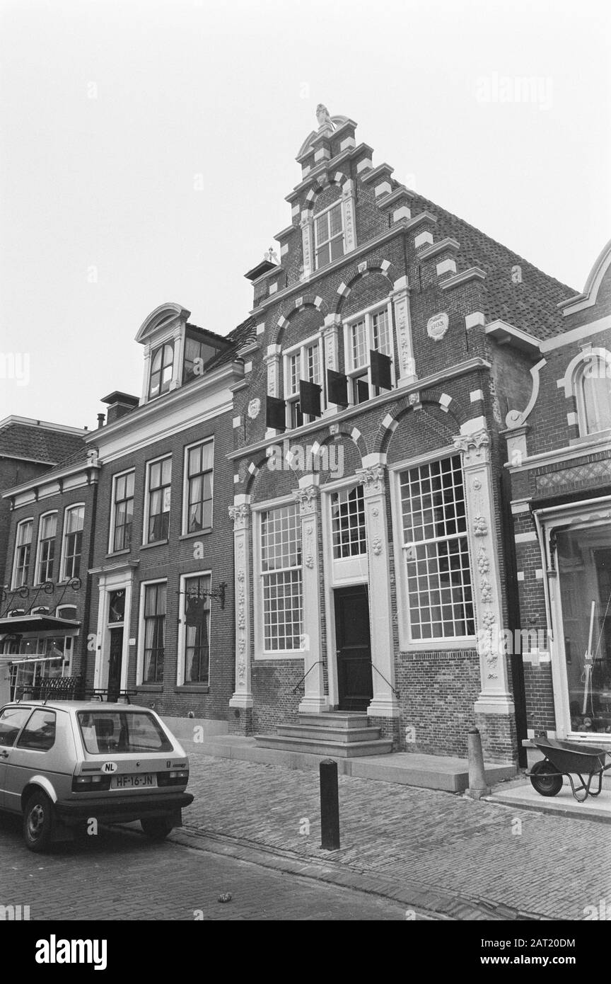 Jopie Huisman at the Jopie Huisman Museum at Workum Exterior of the ...