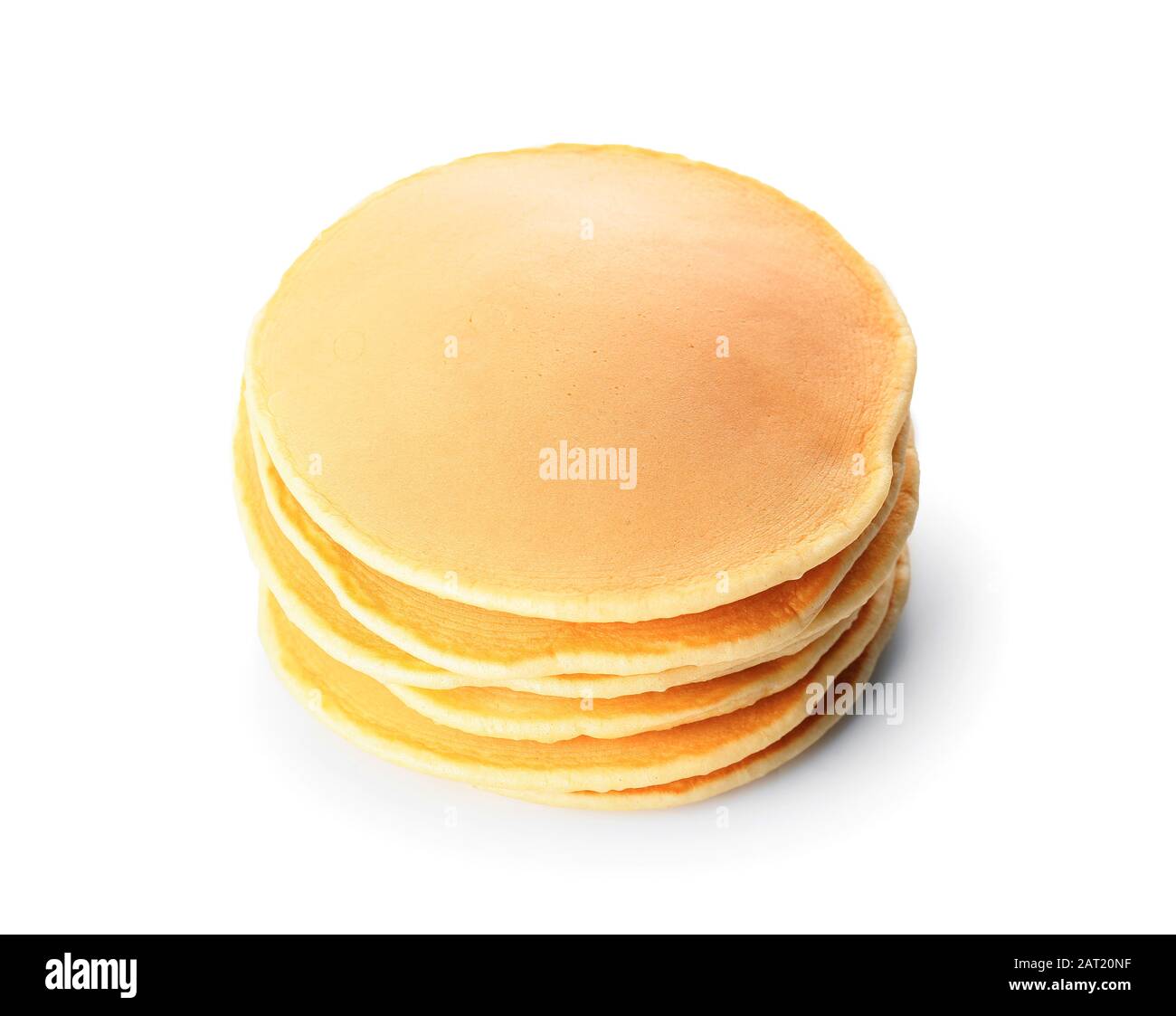 American breakfast pancake stack Cut Out Stock Images & Pictures - Alamy