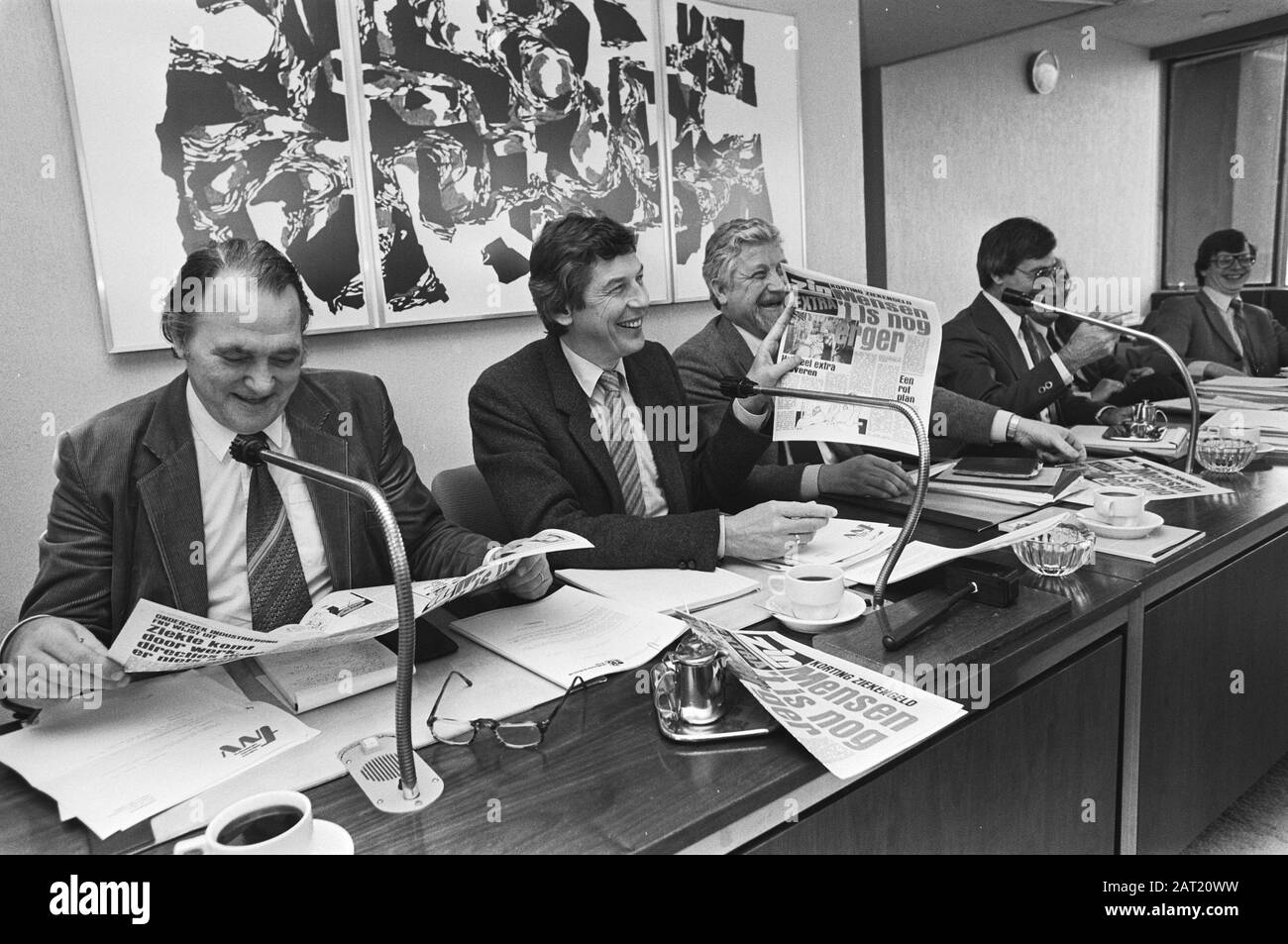 Trade union magazine Black and White Stock Photos & Images - Alamy