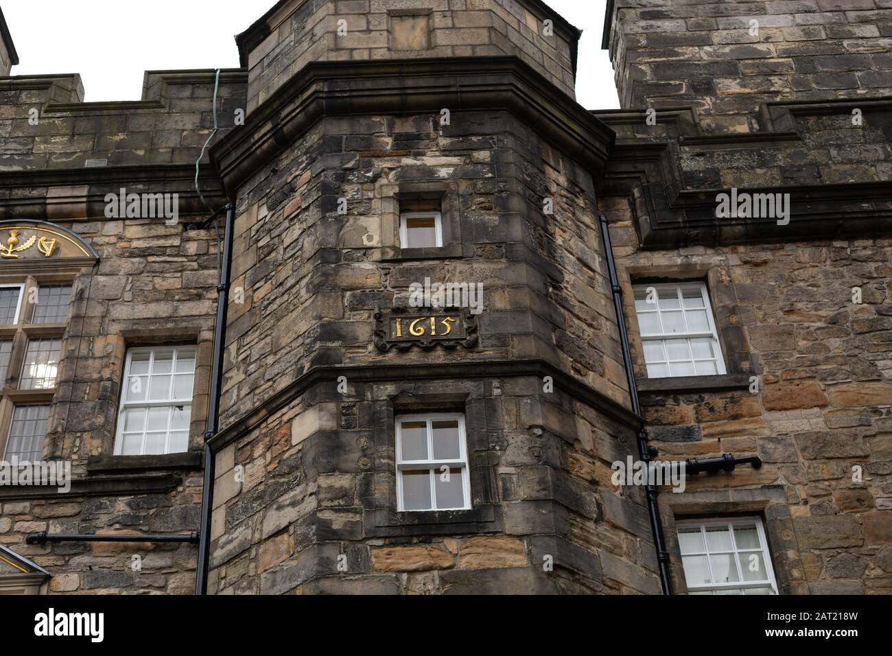 Picture of historic building in Edinburgh, Scotland Stock Photo - Alamy