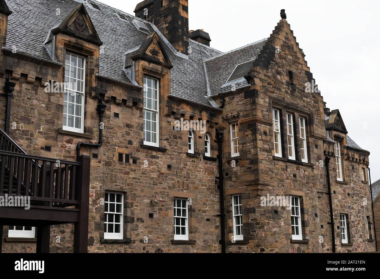 Picture of historic building in Edinburgh, Scotland Stock Photo - Alamy