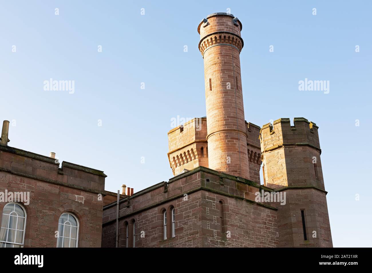 Inverness Castle In Scotland High Resolution Stock Photography and ...