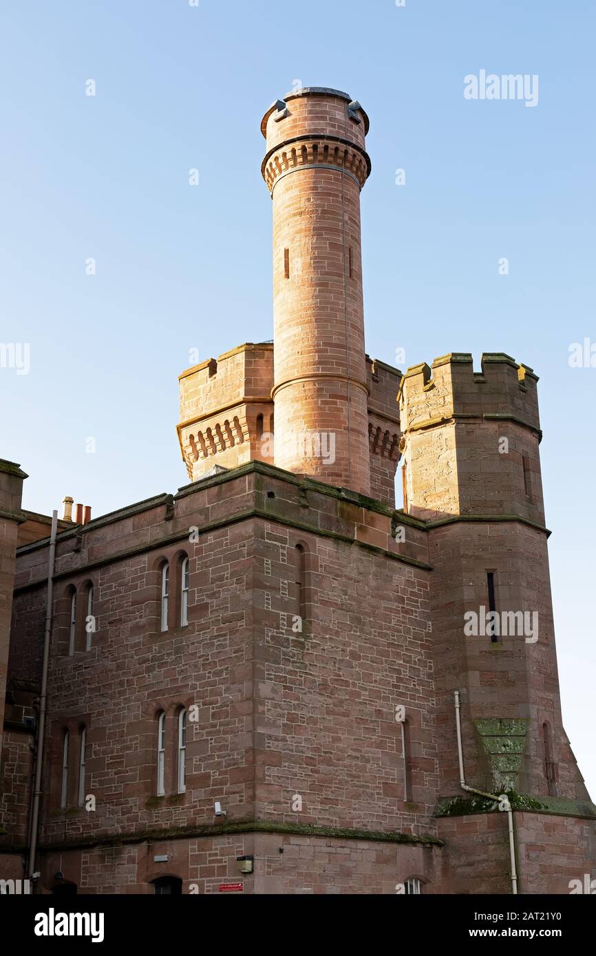Picture of Inverness Castle in Scotland, United Kingdom Stock Photo - Alamy